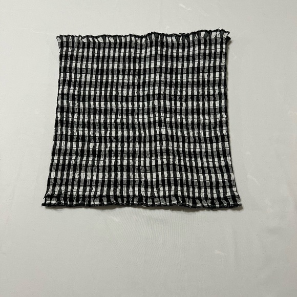 PacSun | Tops | John Galt Checkered Tube Top | Poshmark